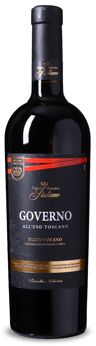 Grand Maestro Italiano - Governo All'Uso 2018 Toscano Rosso (Edizione ...