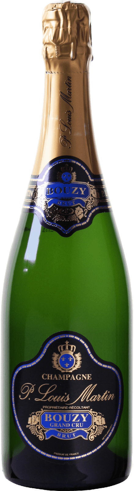 P. Louis Martin - Champagne Bouzy Grand Cru Brut • Wijncentrale.be