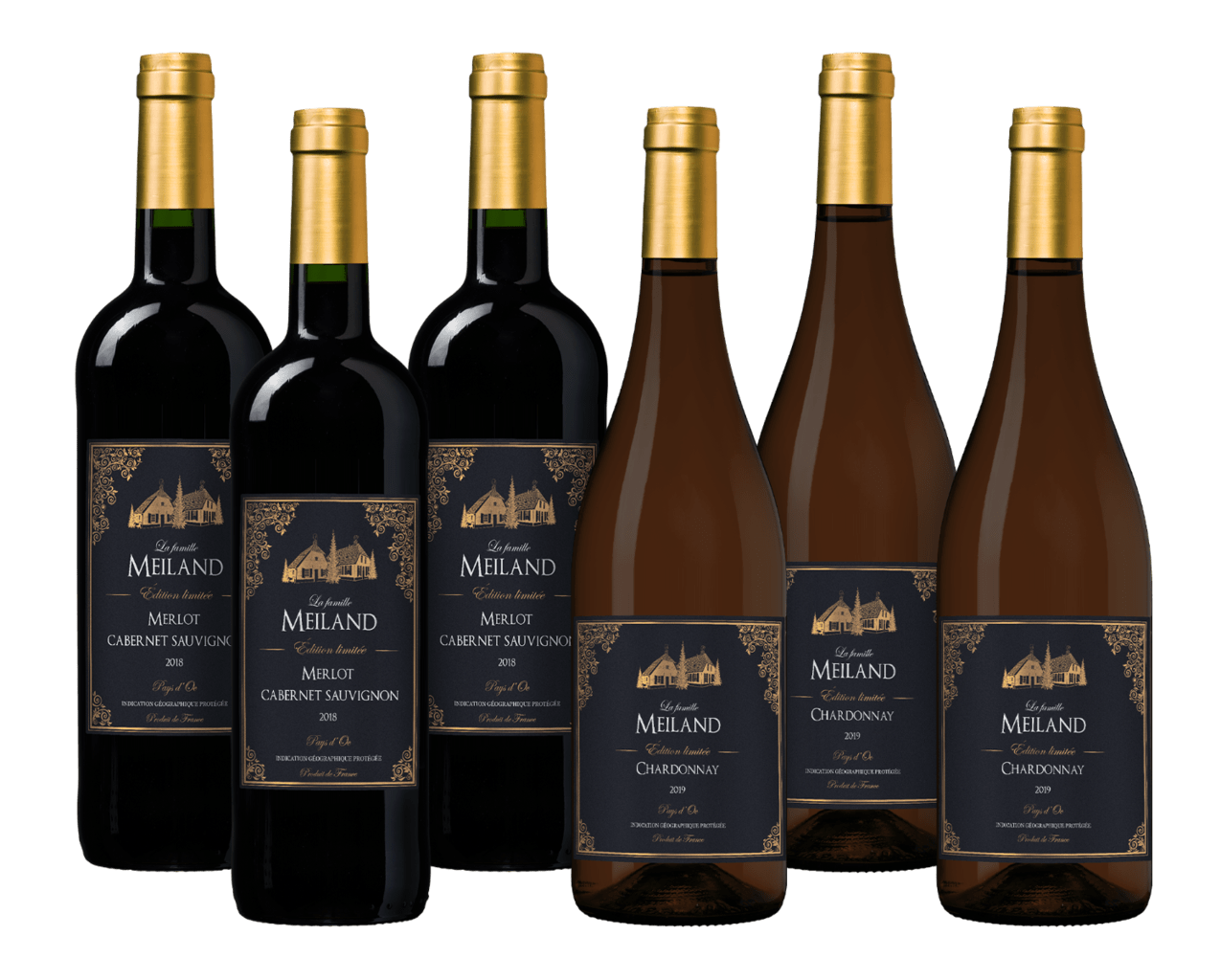 Wijnpakket Meiland 'Édition Limitée' (6 flessen) • Wijncentrale.be