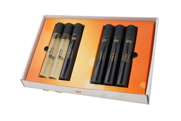 Proefpakket Feestwijnen (6 tubes) • Wijncentrale.be