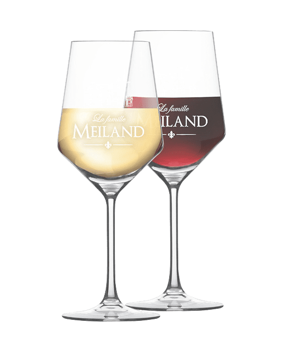 2 La Famille Meiland wijnglazen (490 ml) • Wijncentrale.be
