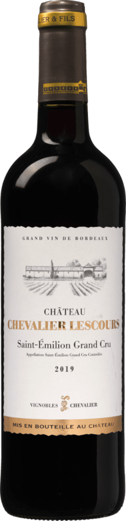 Château Chevalier Lescours - Saint-Émilion Grand Cru 2019 (Bordeaux ...