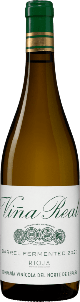 Viña Real - Barrel Fermented 2020 Rioja (Blanco) • Wijncentrale.be