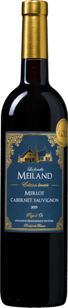 La famille Meiland - 'Édition limitée' Merlot-Cabernet Sauvignon 2019 ...