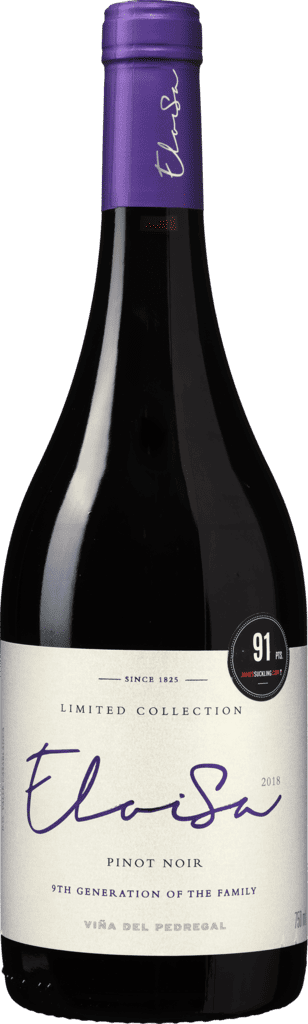 Viña del Pedregal - Eloisa - Pinot Noir 2018 'Limited Collection ...