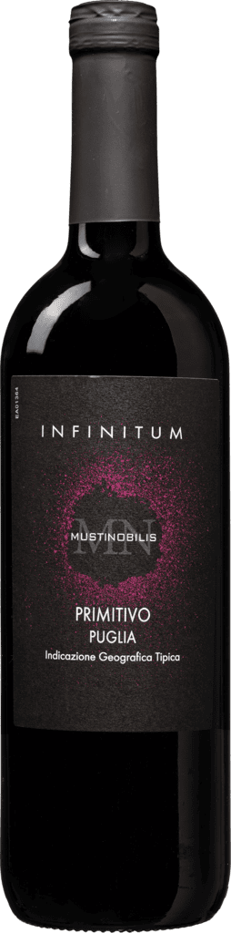Infinitum - Primitivo Puglia 2024 Musti Nobilis (MN) • Wijncentrale.be