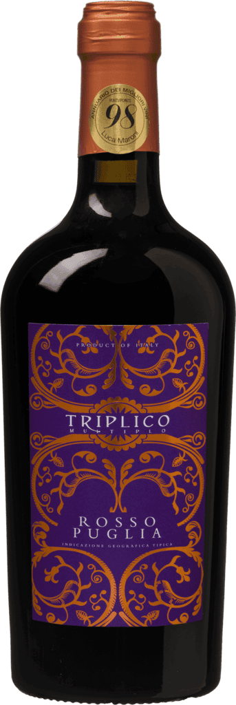 Triplico (Multiplo) - Rosso Puglia 2023 • Wijncentrale.be